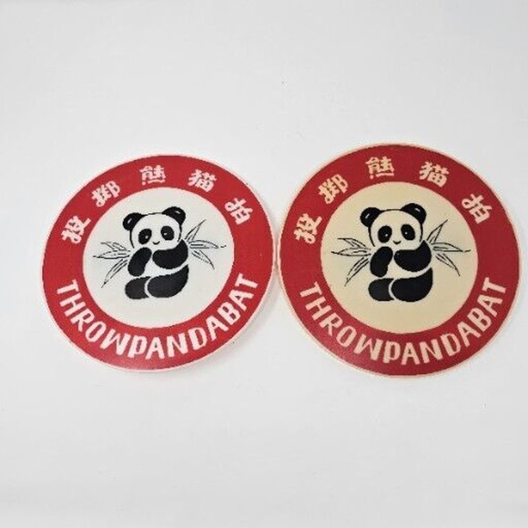 Toys | Vintage Chinese Throw Panda Bat Badminton Game M1 | Poshmark